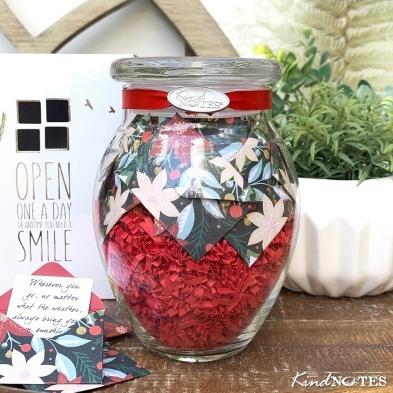 The Best Website for Keepsake Christmas Gifts KindNotes: Jar of SMILES