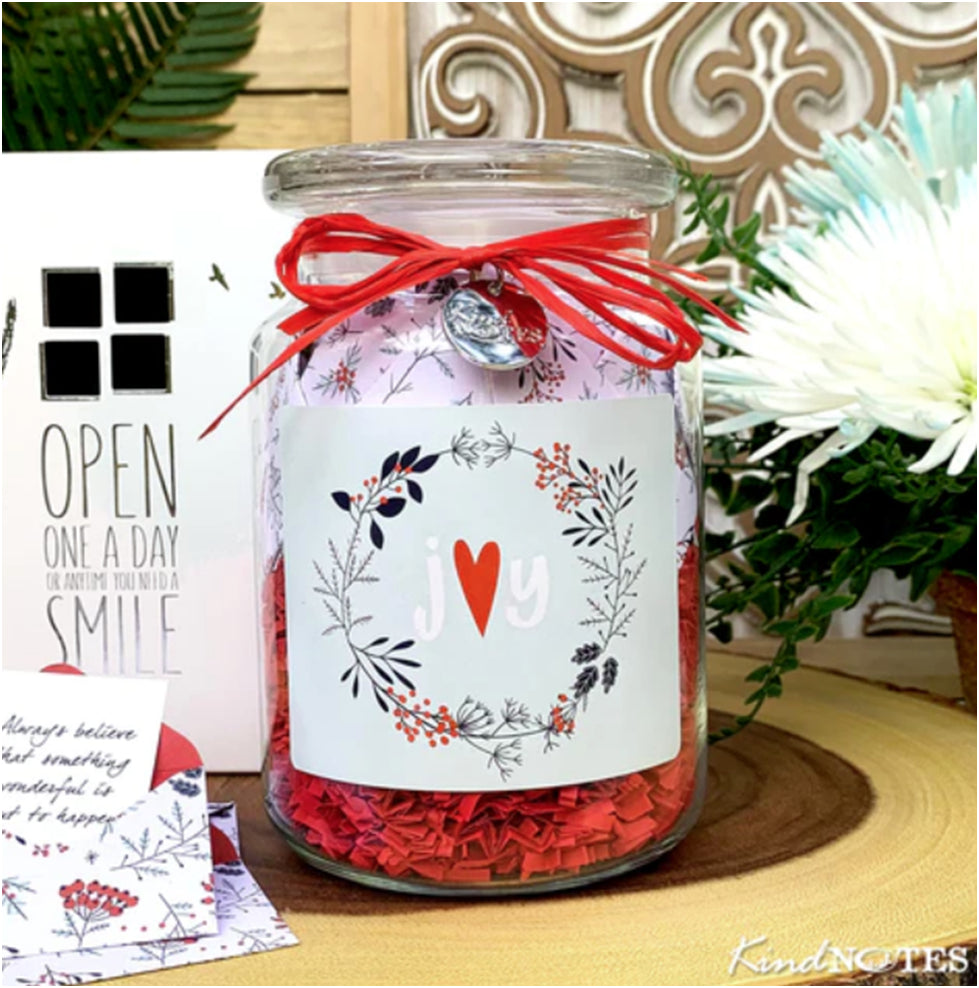 Valentines Day Jar Gifts to Cherish KindNotes: Jar of SMILES