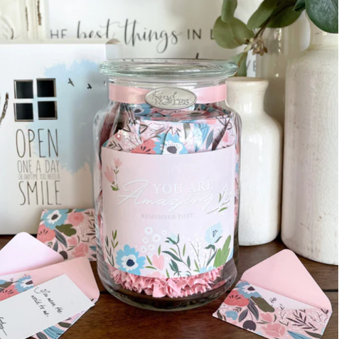 Showcase your Love with Mothers Day Personalized Jar Gifts KindNotes ...