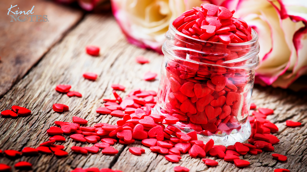 7 DIY Love Jar Ideas for Valentine’s Day KindNotes: Jar of SMILES
