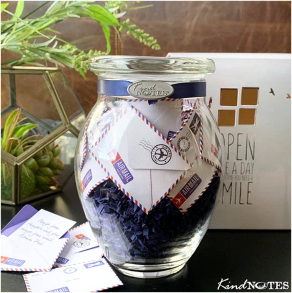 The Best Romantic Love Gift for Her KindNotes: Jar of SMILES