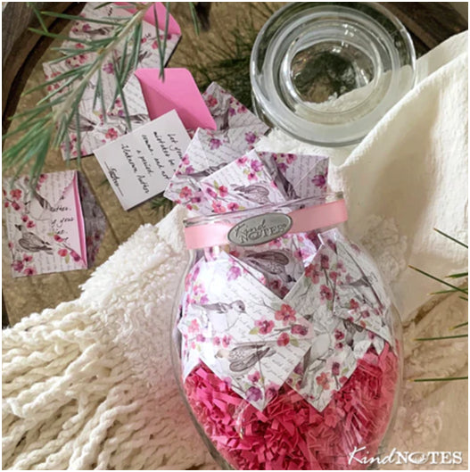 Unique Romantic Gifts Ideas for Your Partner KindNotes: Jar of SMILES