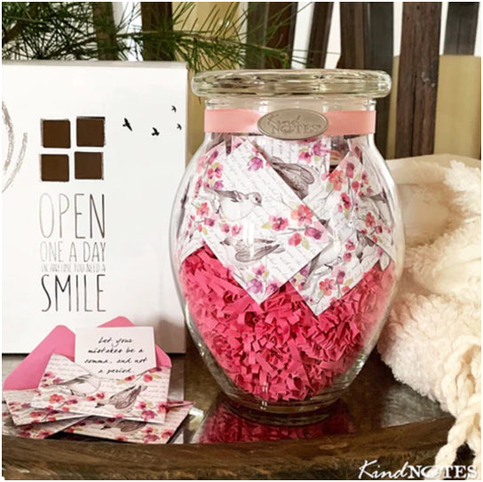 Thoughtful Romantic Gift Ideas for Her Next Big Day KindNotes: Jar of ...