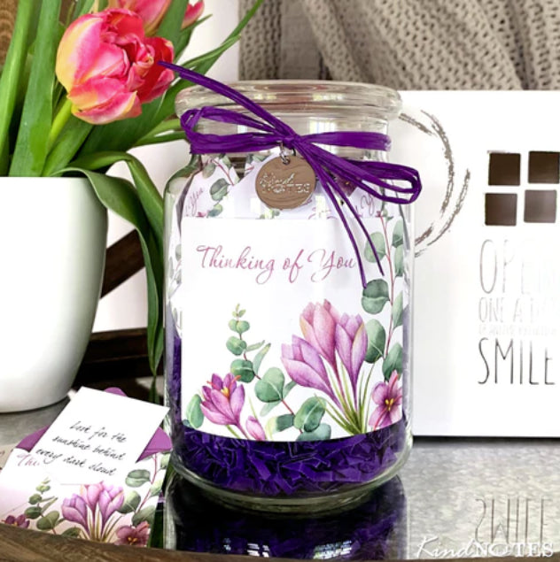 Thoughtful Gift Ideas to Show your Feelings KindNotes: Jar of SMILES