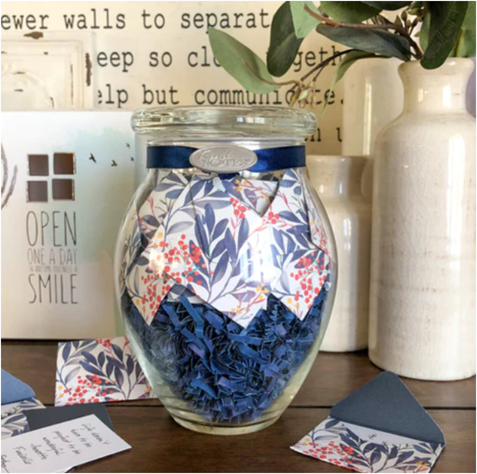 Make Every Occasion Special with Thoughtful Gifts KindNotes: Jar of SMILES