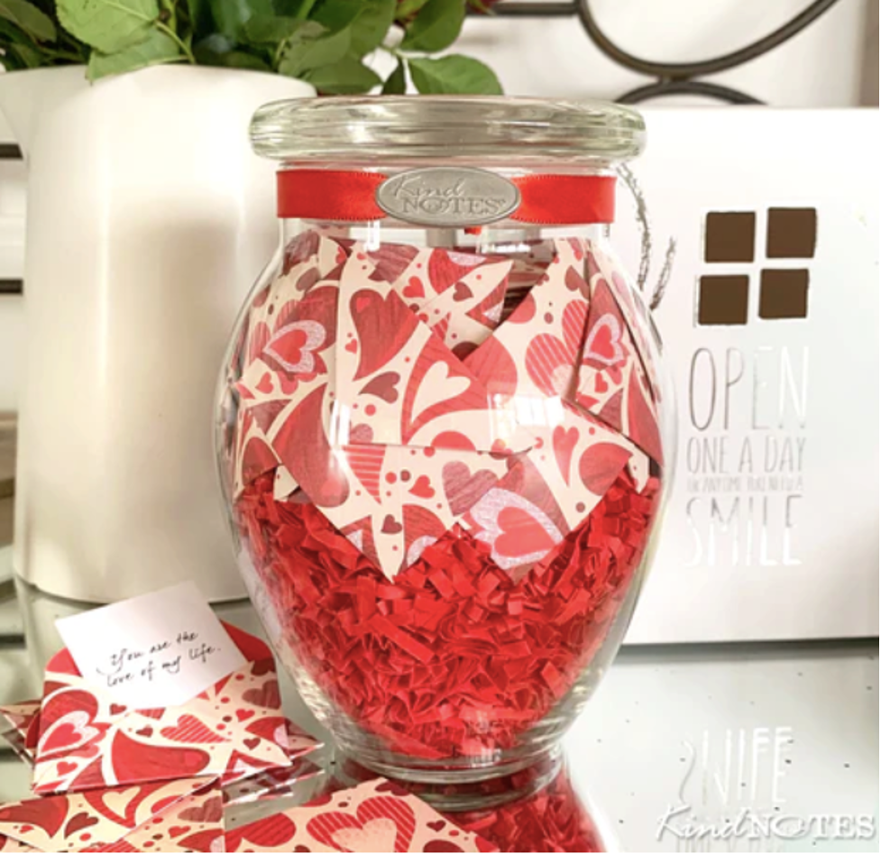 Thoughtful Sympathy Gifts for the Heart and Soul KindNotes: Jar of SMILES