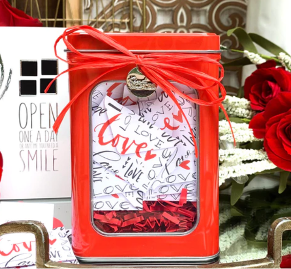 Best Valentine’s Day Gifts for Her in 2023 KindNotes: Jar of SMILES