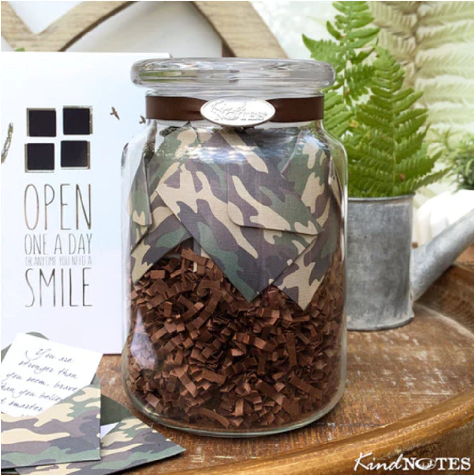 Unique Birthday Jar for Mom's Unique Day KindNotes: Jar of SMILES