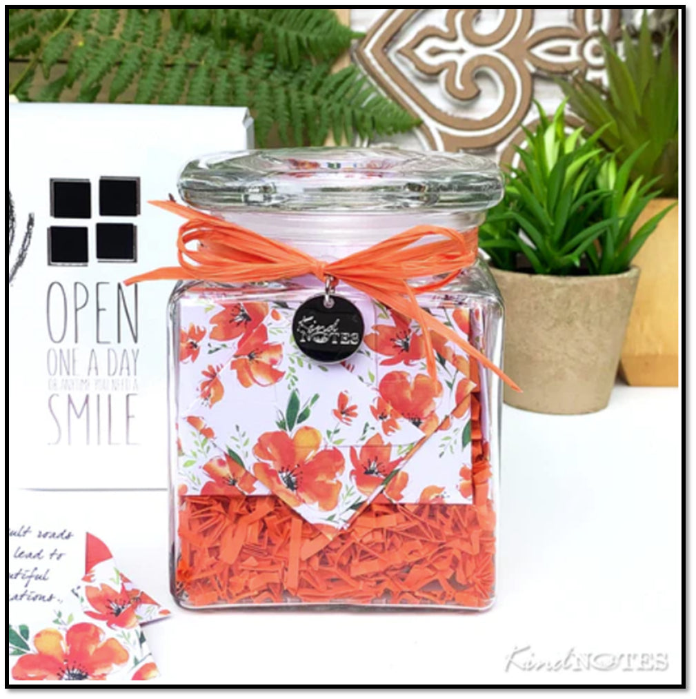 Unique Sympathy Gifts That Speak Louder Than Words KindNotes: Jar of SMILES