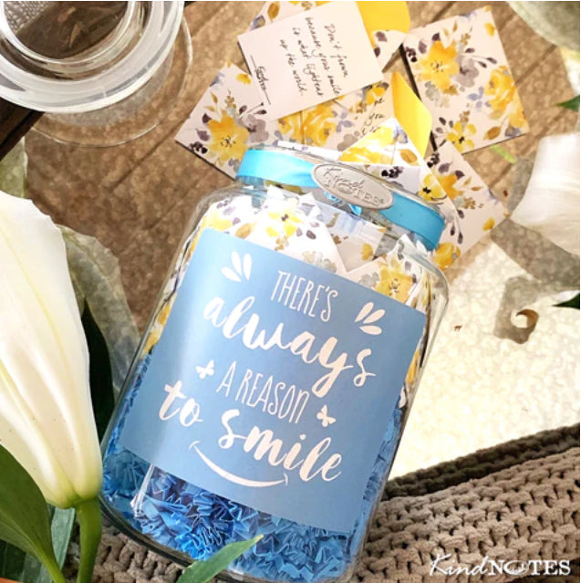 Personalized Keepsake Gifts for Any Occasion KindNotes: Jar of SMILES