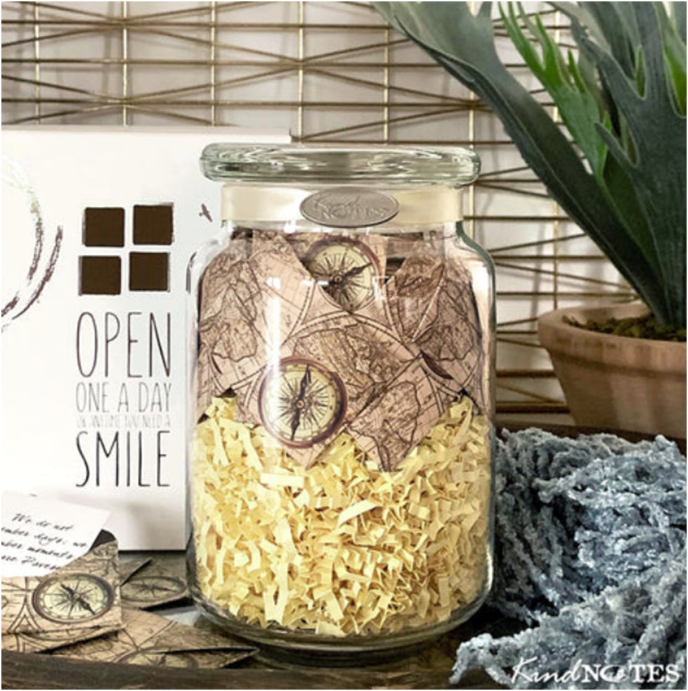 Romantic Gifts for Her to Express Your Feelings KindNotes: Jar of SMILES