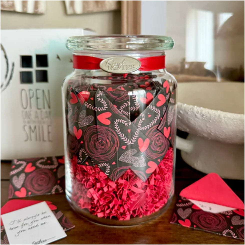 Affordable and Unique Thoughtful Gifts KindNotes: Jar of SMILES
