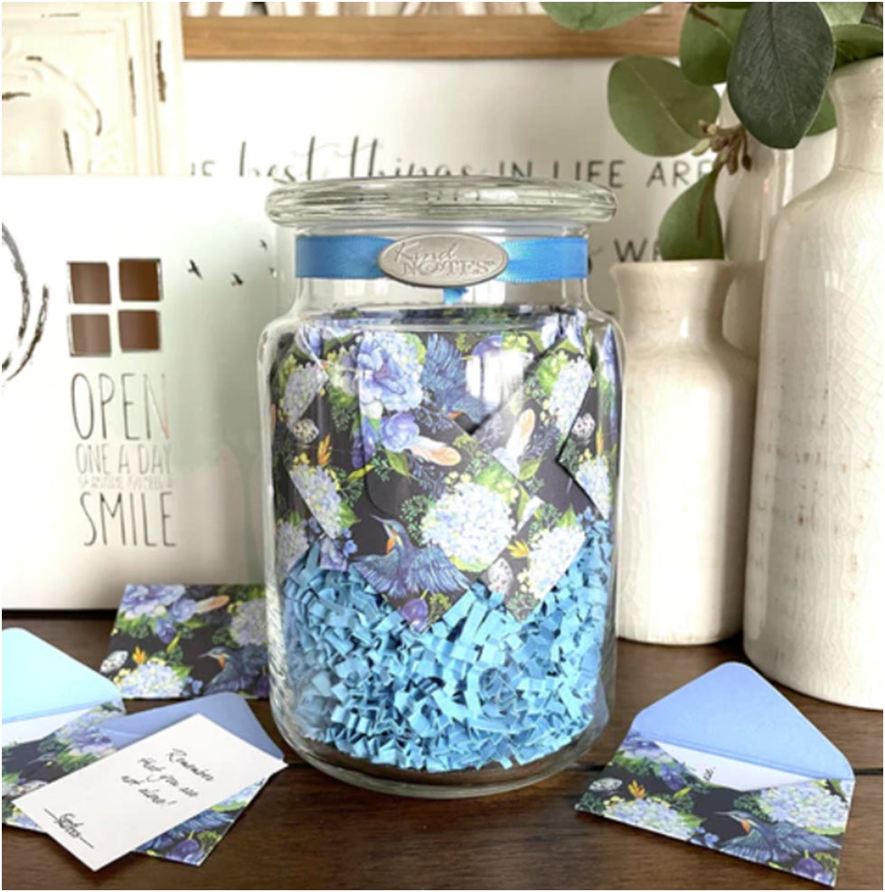 Unique Sympathy Gift Ideas for Grieving Hearts KindNotes: Jar of SMILES