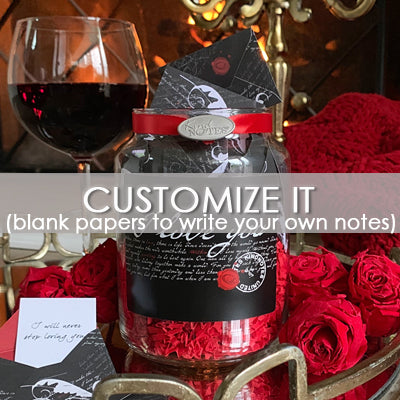 Personalized and Thoughtful Gift Ideas | KindNotes: Jar of SMILES