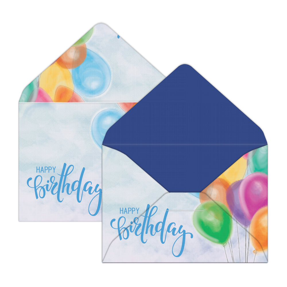 Happy Birthday Mini Envelopes | KindNotes: Jar of SMILES