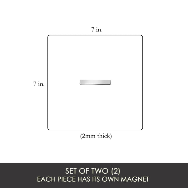 Mesh Magnets: Decorative Acrylic Screen Door Signs | Magnetic Anti-Col ...