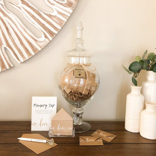 Wish Jars by KindNotes KindNotes: Jar of SMILES