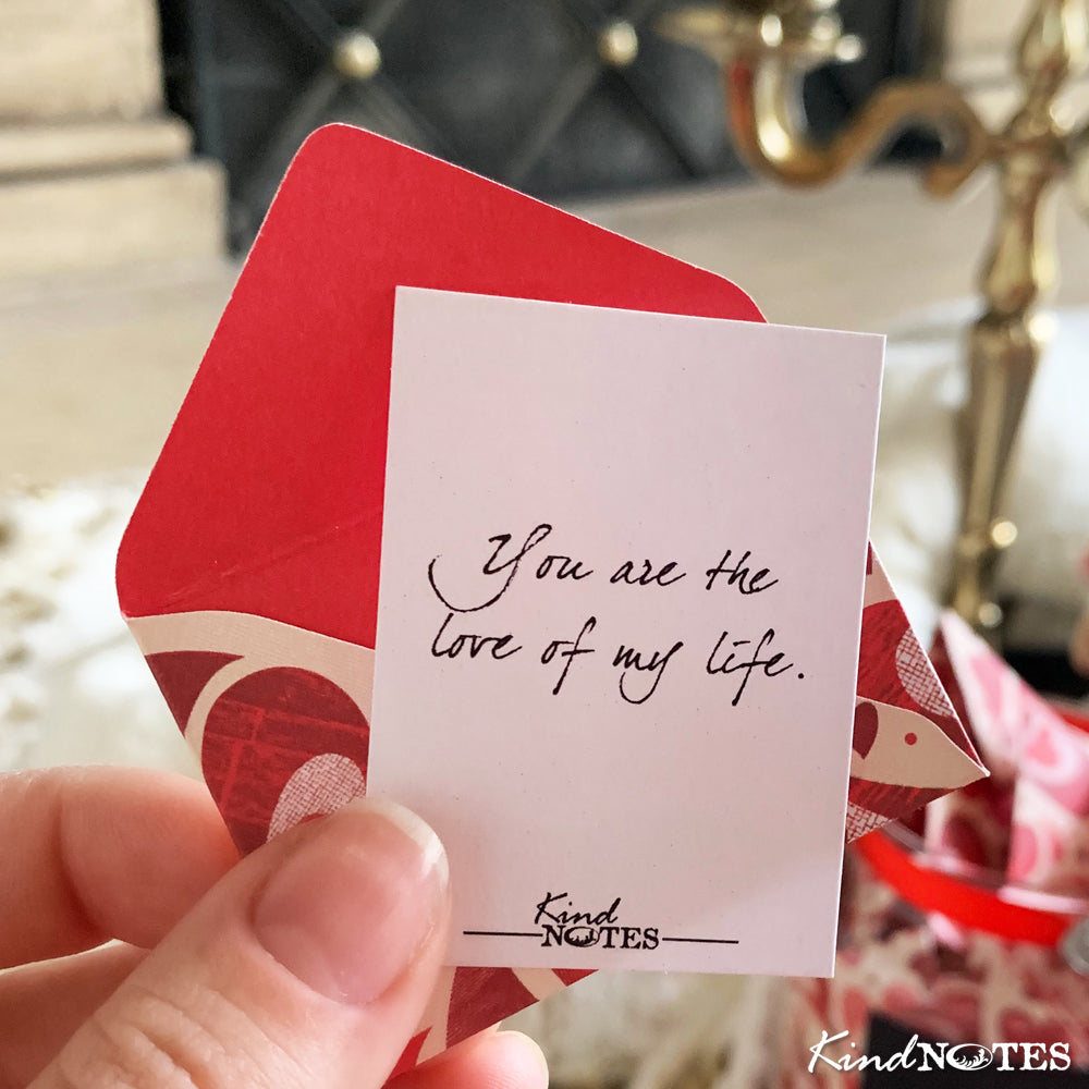 Love You Always Romantic Notes in Jar | KindNotes: Jar of SMILES