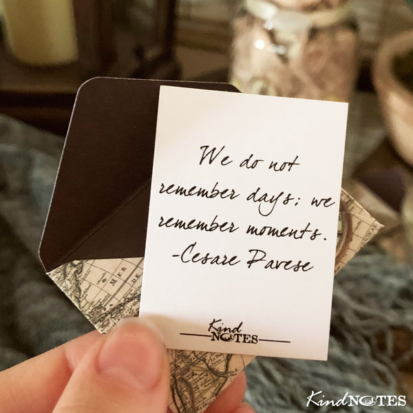 Long Distance Time Travel Notes in Jar | KindNotes: Jar of SMILES